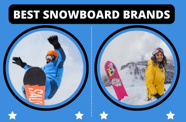 Best Snowboard Brands Top 5 Best Snowboard Brands Reviews